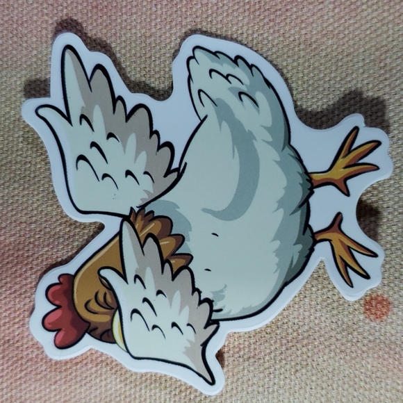 Office | D Chicken Sticker Rooster Sticker Hen Sticker Chicken Coop ...